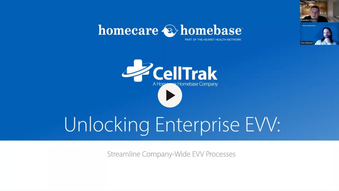 Unlocking Enterprise EVV - HCHB Webinar