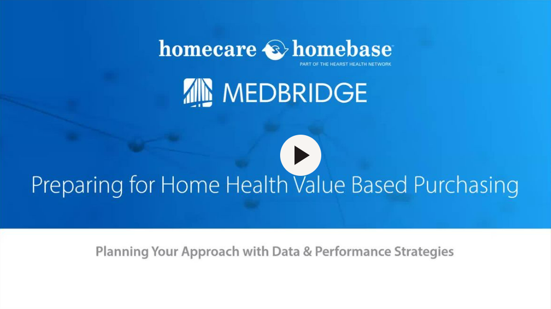 Preparing for Home Health VBP - HCHB Webinar