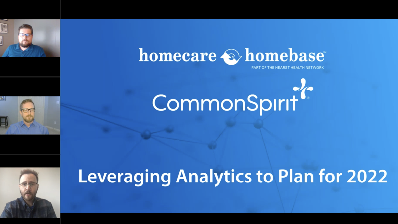 Leveraging Analytics for Planning - HCHB Webinar