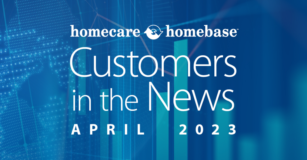 HCHB Customers in the News: April 2023 - HCHB