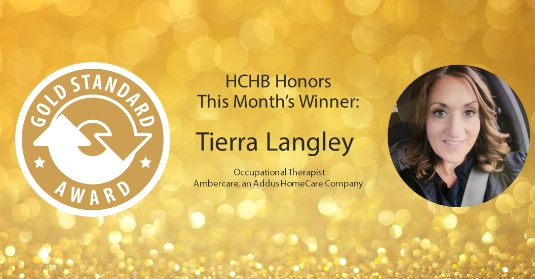 April Gold Standard Award Winner Announcement - HCHB