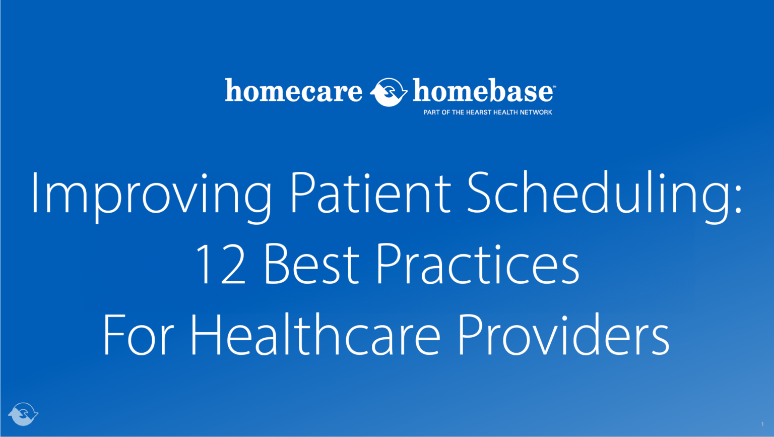 Improving Patient Scheduling: 12 Best Practices For Healthcare ...