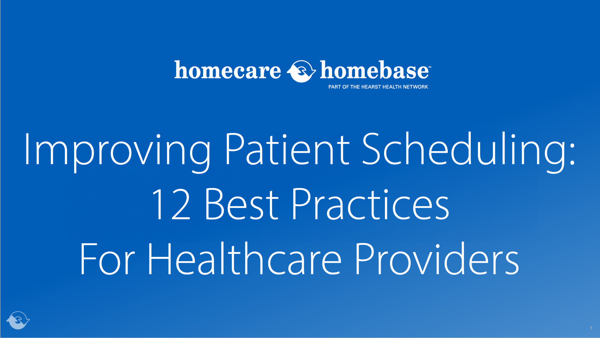 Improving Patient Scheduling: 12 Best Practices For Healthcare ...