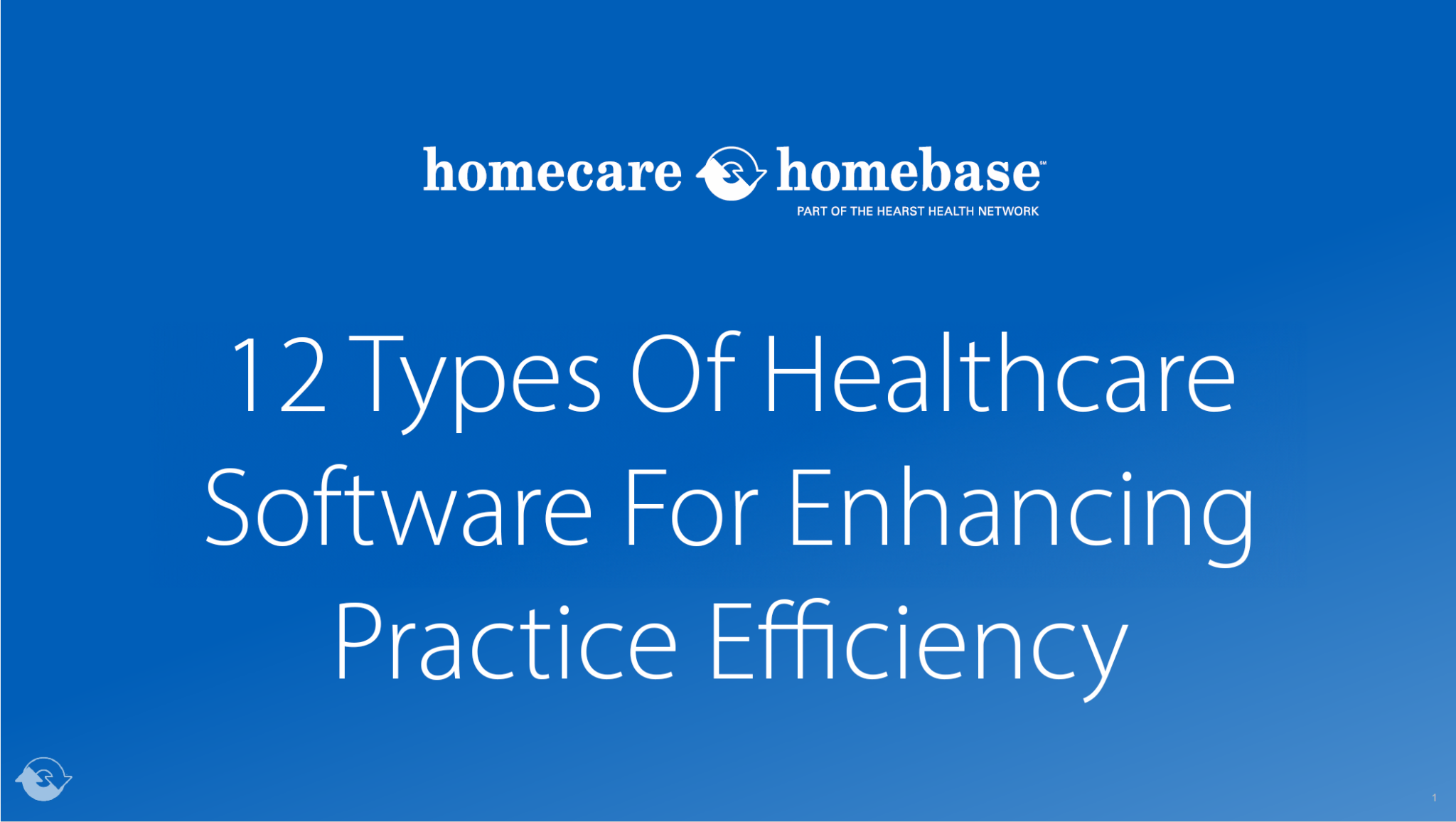 12 Types Of Healthcare Software For Enhancing Practice Efficiency ...