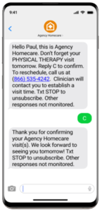 HCHB Patient Engagement Solutions