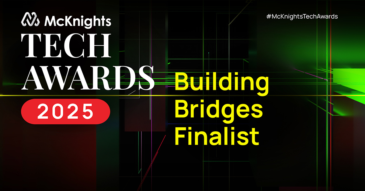 HCHB Named Finalist for the 2025 Building Bridges McKnights Excellence ...